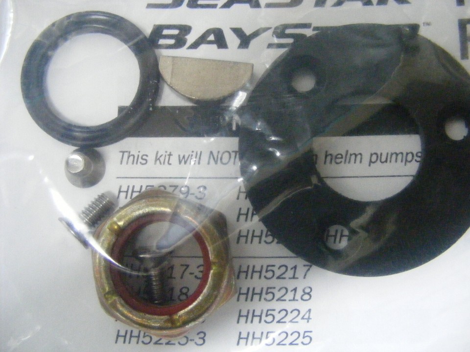 Seastar Baystar Helm HP6032 Repair Kit for MOST Helm Teleflex Steering ...