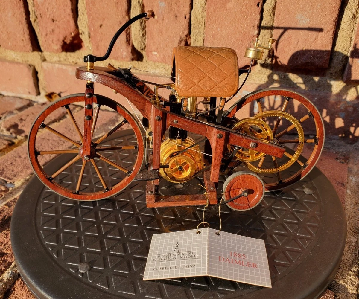 First Motorcycle 1885