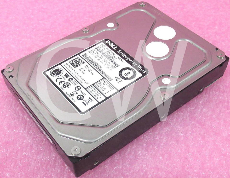 9V4DG MK2001TRKB Dell EQUALLOGIC 2TB 7.2K RPM 6Gbps 3.5" SAS HDD Hard ...