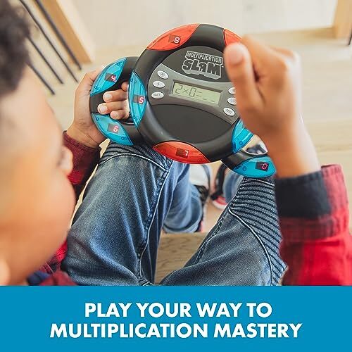 Educational Insights Multiplication Slam Handheld Electronic Math Game ...