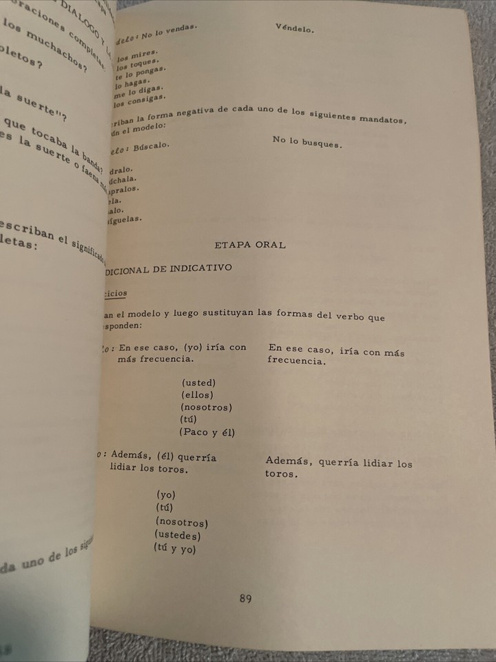 Texas Ad Agency Bulletin 702-1970 Spanish Language Classes Catalog ...