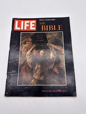 Life Magazine December 25 1964 - special double issue the bible | eBay