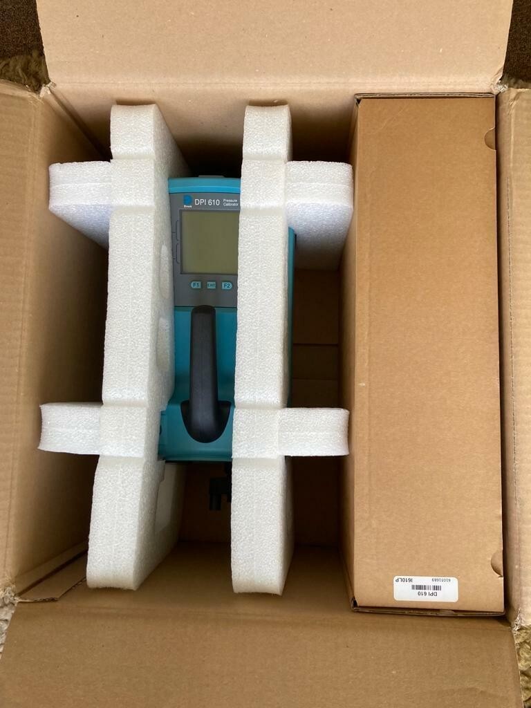Druck DPI 610 Pressure Calibrator 10 inch D Transmitter Transducer ...