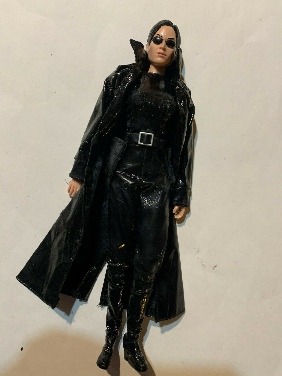 The Matrix Trinity 12" doll figure authentic original | eBay