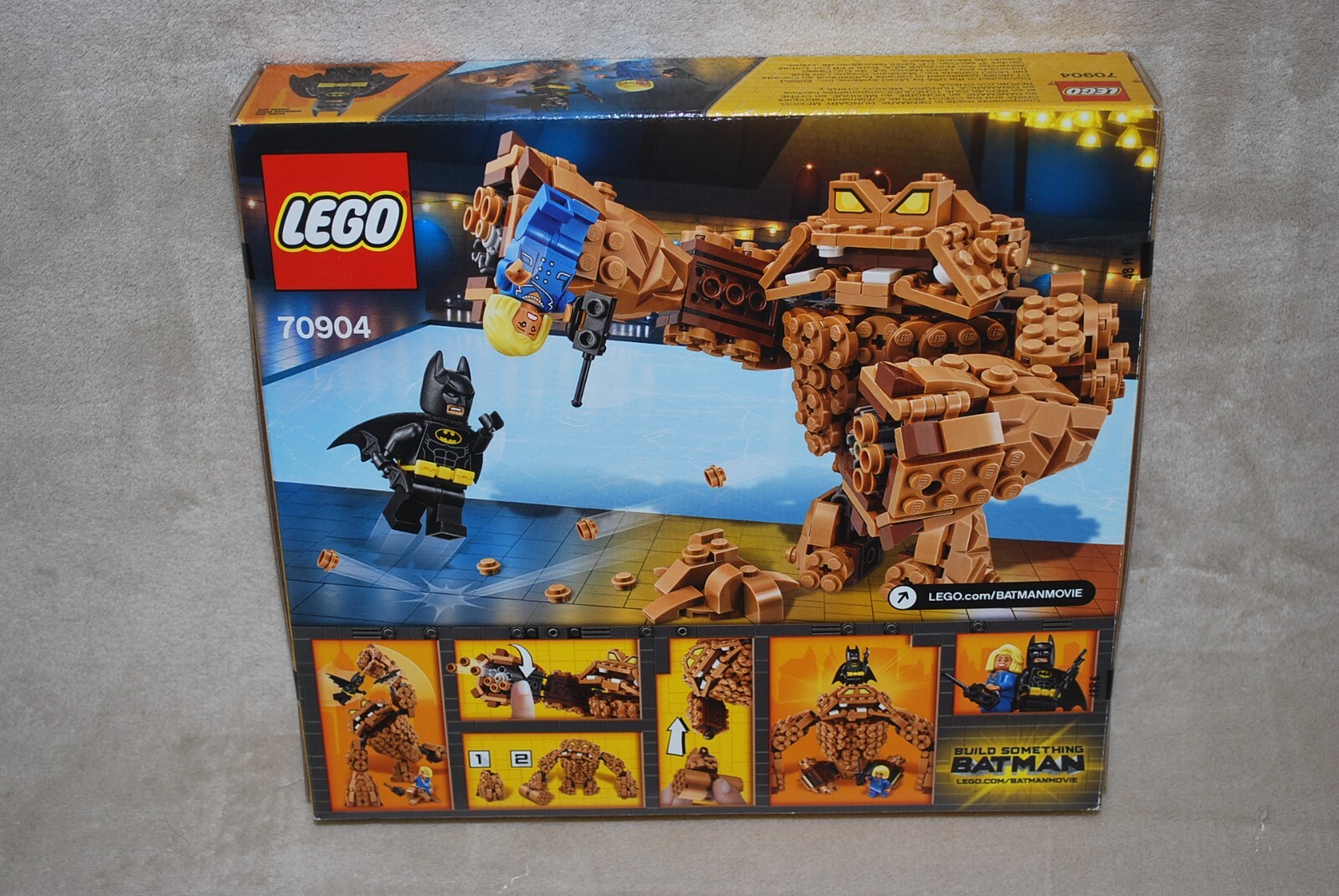 LEGO The Batman Movie: Clayface Splat Attack (70904) for sale online | eBay