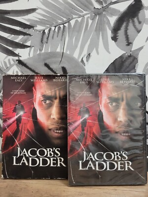☀️ Jacob's Ladder (DVD, 2019, Widescreen) Distressed Box 31398307594| eBay