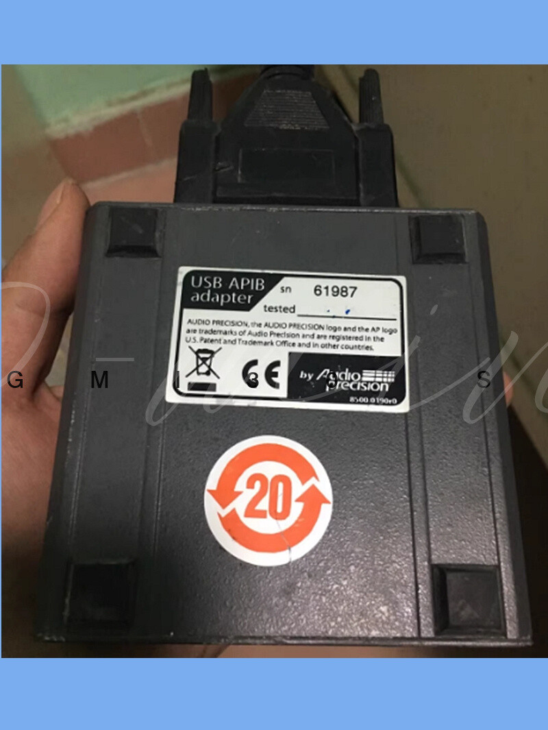 1PC used Suitable for USB-APIB APIB-USB AP audio analyzer adapter | eBay