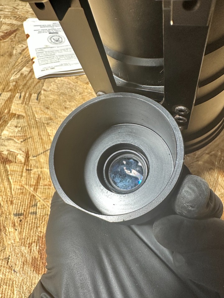 SIMRAD KN203 FAB night vision scope *working* W/HARD CASE | eBay