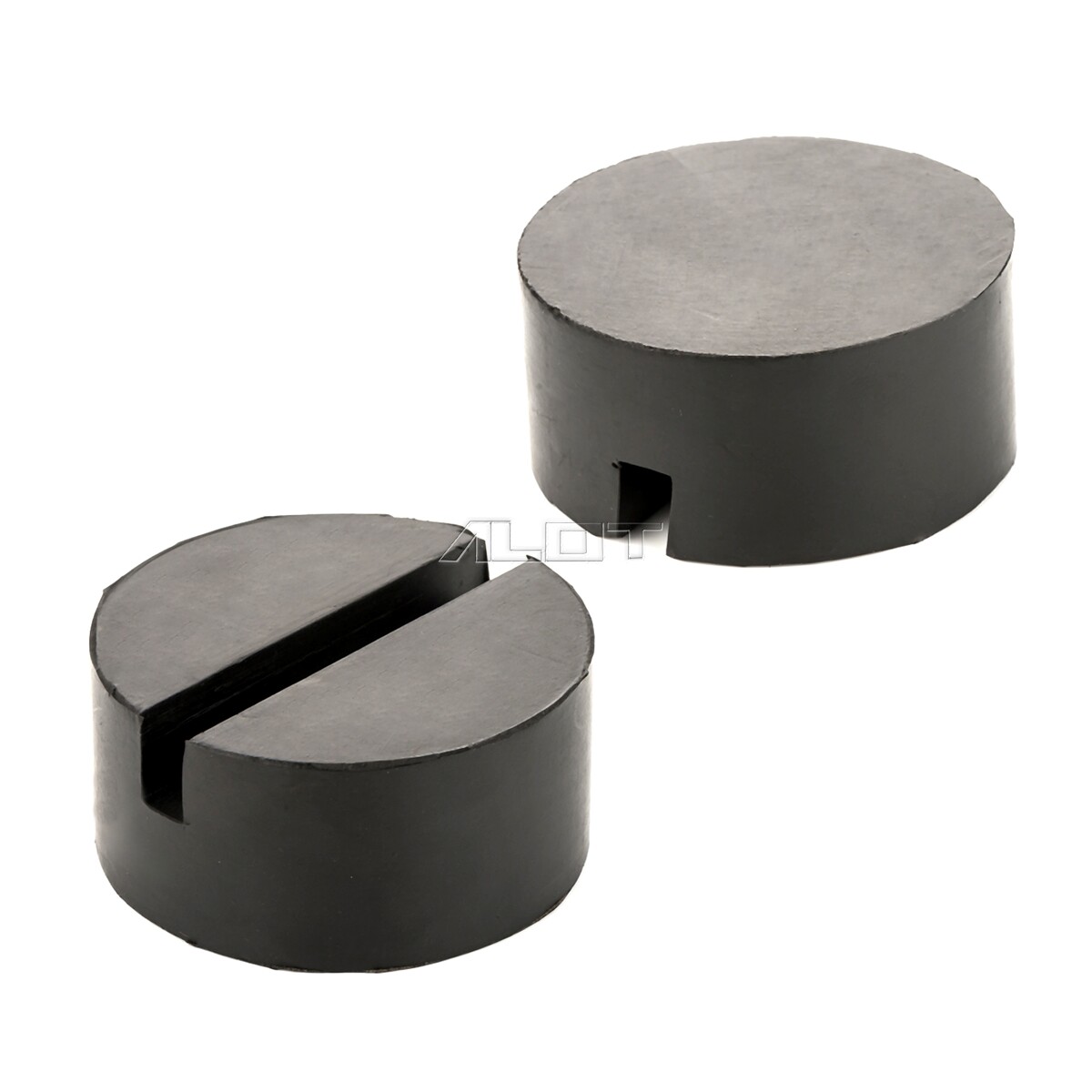 2x Jack Recording Rubber Clog 75x35 MM Round Pad for audi Q2 Q3 Q5 Q7 ...