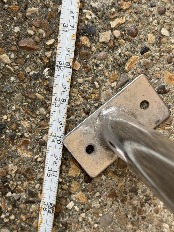 Boat/Yatch Stainless Steel / Grab / Hand Rail | eBay UK