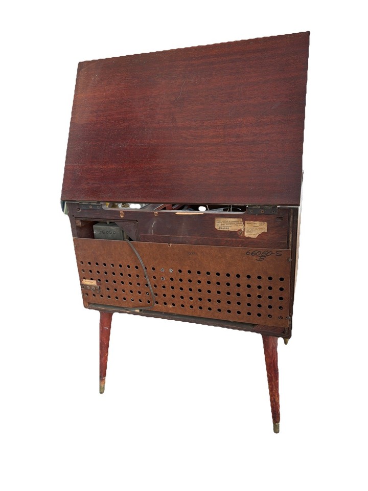 Collectors VTG 1959 Packard Bell MCM Stereo Console Model 11RP6S past ...