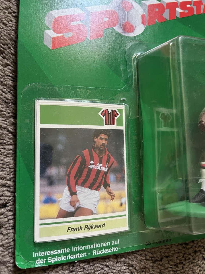 1989 Kenner Soccer Sportstars Frank Rijkaard Soccer Figure | eBay