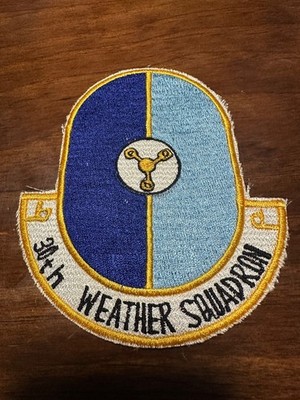 Vintage USAF 30th Weather Squadron Patch | eBay
