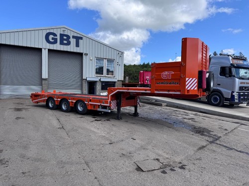 NEW Tri Alxe Urban Low loader trailer | eBay UK