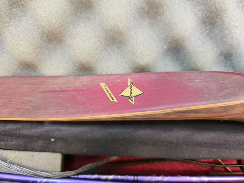 PSE Impala Recurve Bow, AMF Archery Red Wing Hunter Bow, Browning Bow ...