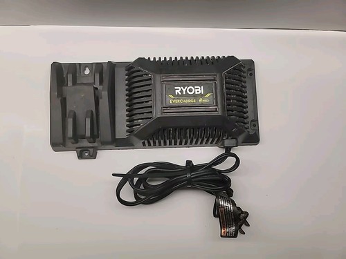 Ryobi Evercharge P187 Battery Charge Wall Mount Brushless / FOR PARTS | eBay