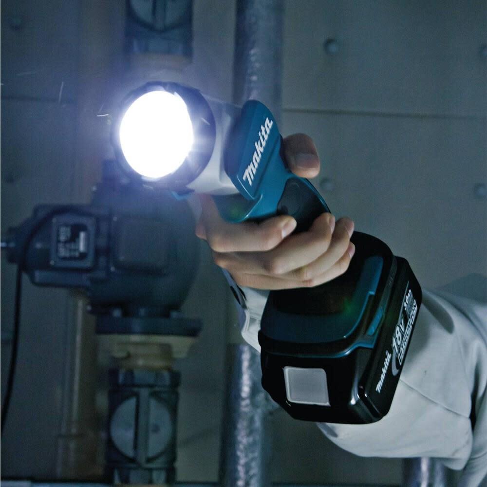 Makita 18V Lxt Lithium-Ion Cordless L.e.d. Flashlight (Bare Tool ...