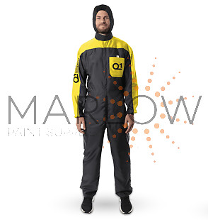 Q1 SPRAY OVERALL EXTRA LARGE | eBay UK