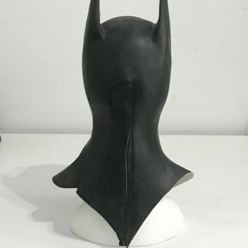 Cosplay DC Batman Mask Batman Full Head Mask Cosplay Halloween ...