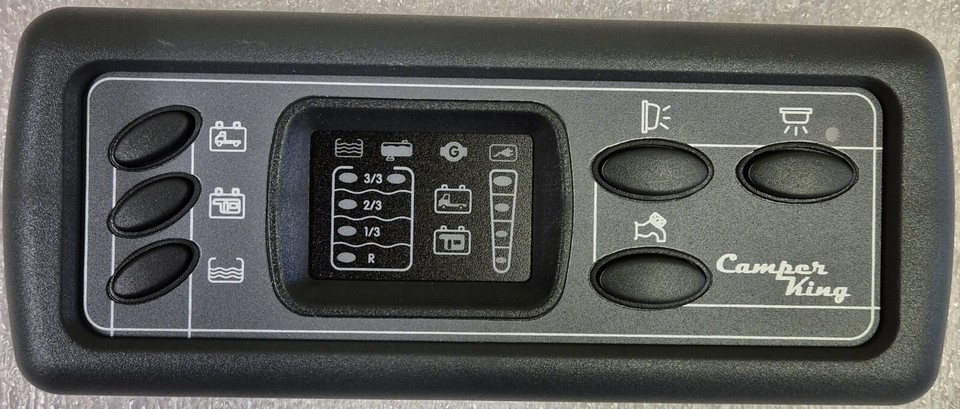 CBE PC100 CAMPERKING REPLACEMENT CONTROL PANEL (111038) campervan motorhome 21i | eBay UK