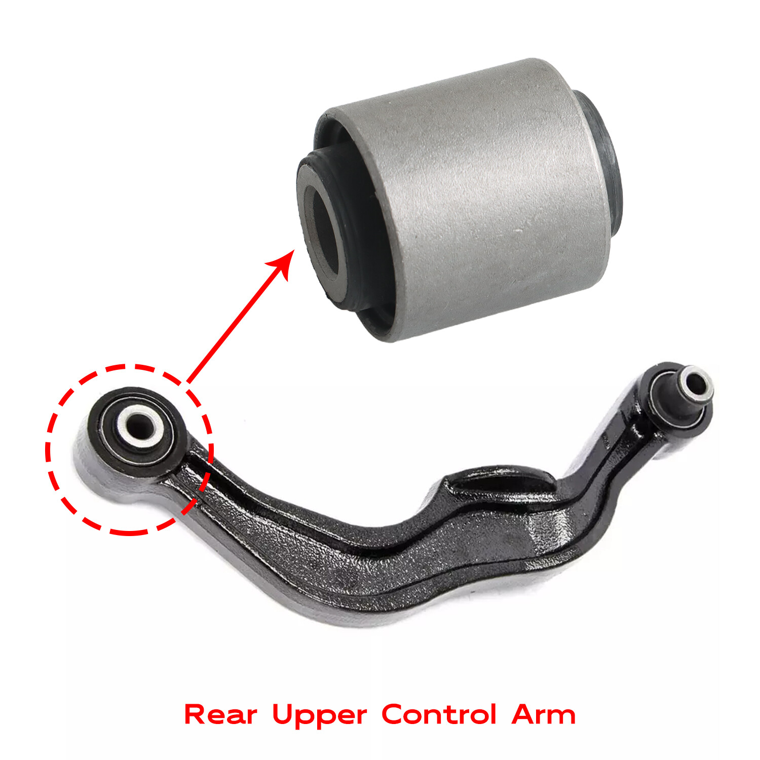 2x Rear Upper Lower Knuckle Control Arm Bushing for Subaru Outback ...