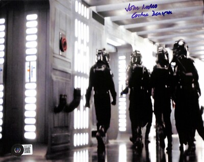 Star Wars Costume Designer John Mollo Signed 8x10 Photo BAS (Grad ...