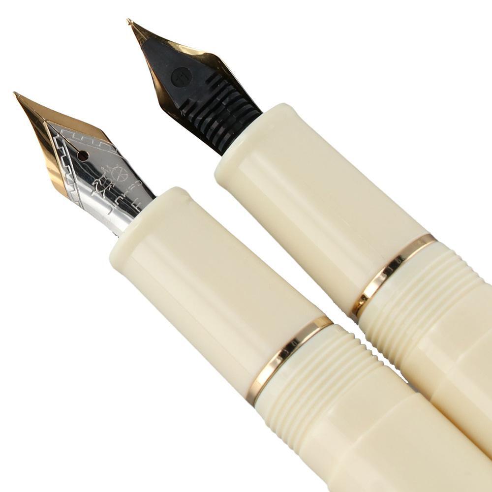 2Pcs Resin Ink Pens Ivory Writing Pen New Office | eBay