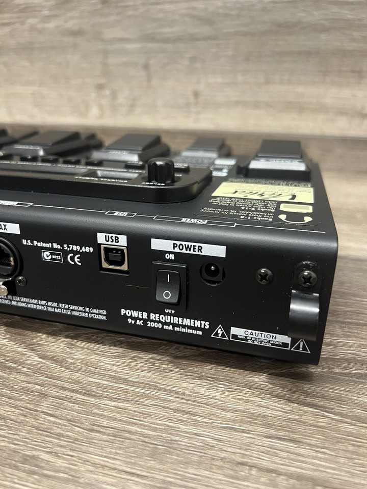 Line 6 POD XT Live Pro Guitar Tone on the Floor - Multi Effects Pedal ...