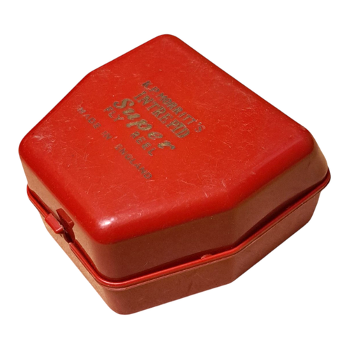 Vintage Intrepid 3.5" Trout Fly Reel Red Case | eBay UK