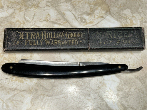 Vintage Wade & Butcher Straight Razor “ Extra Hollow Ground " VERY NICE ...