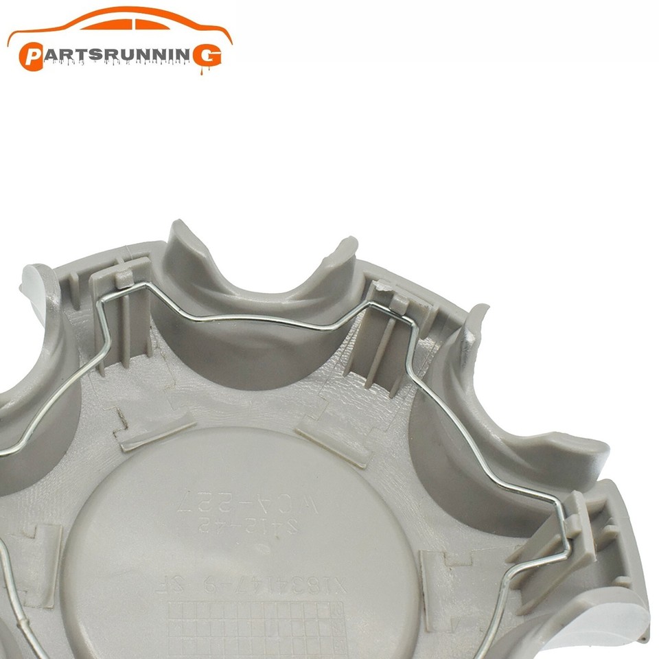 4PCS Wheel Hub Center Caps Set Silver For 2005 - 2015 Toyota Tacoma ...