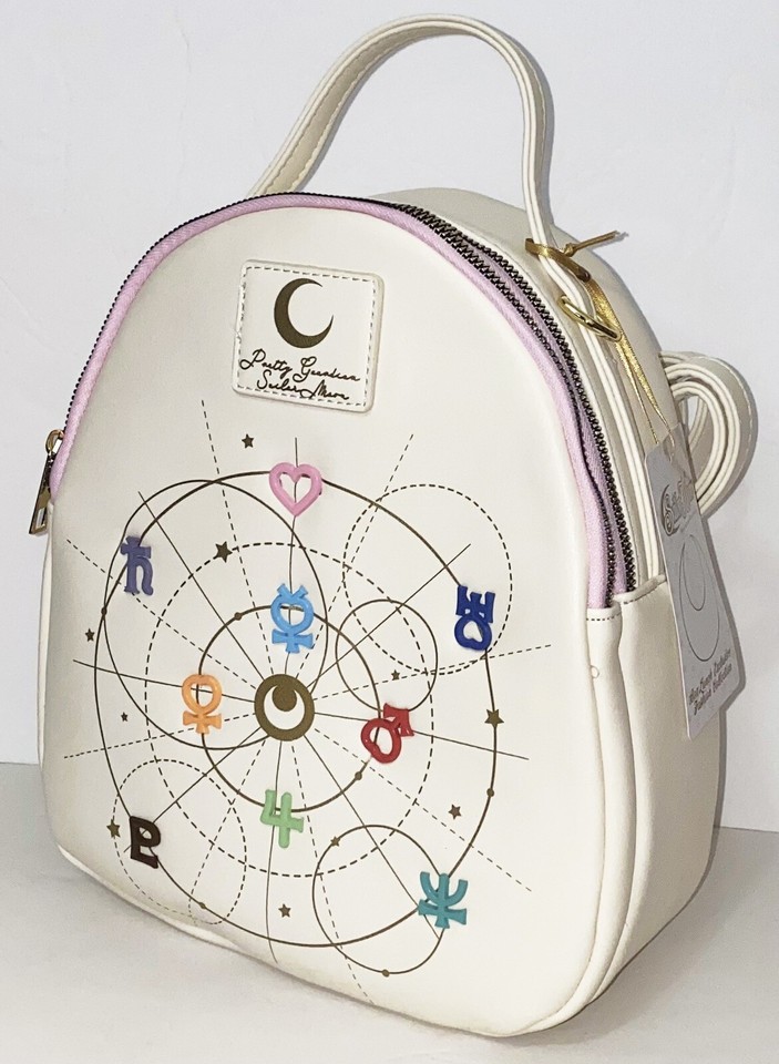 NWT SAILOR MOON SAILOR SCOUTS CONSTELLATION MINI BACKPACK BOXLUNCH ...