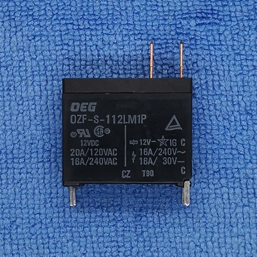 1pc OZF-S-112LM1P 12V DC 20A 4pin Power Relay for Microwave oven | eBay