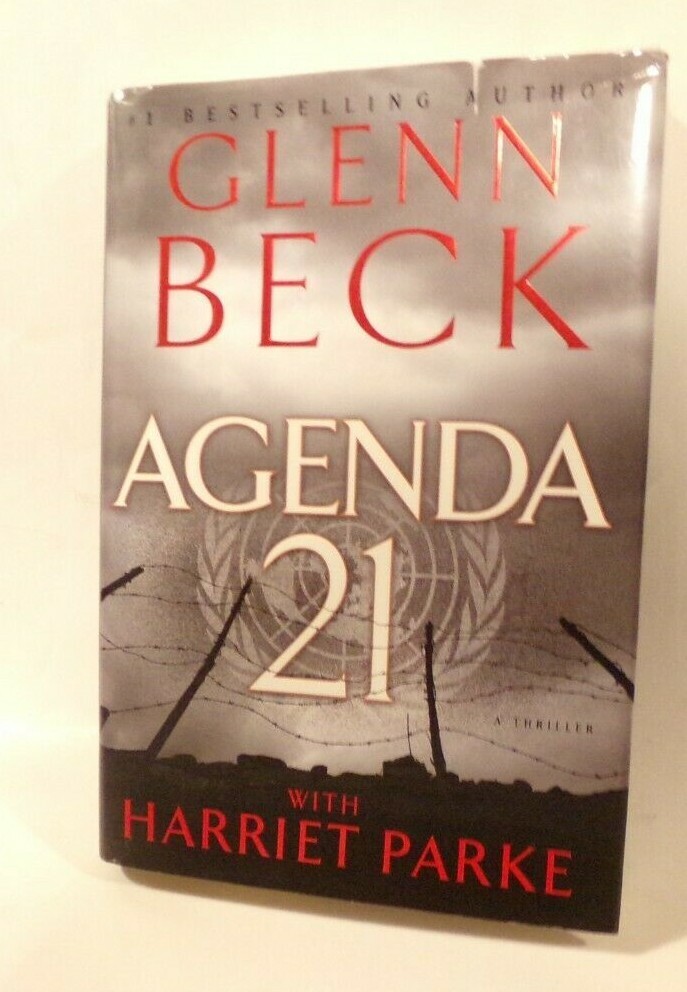 Agenda 21 by Harriet Parke and Glenn Beck (2012, Hardcover) Signed copy ...
