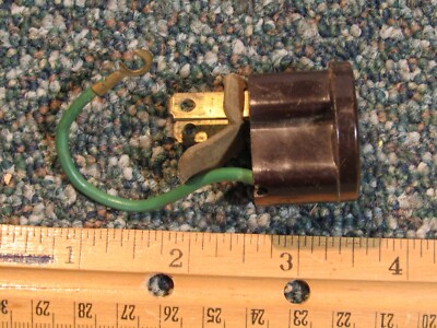 Eagle 15A 125V 2-Prong Male to 3-Prong Female Plug | eBay