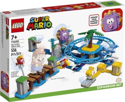 Lego Super Mario 71400 - Big Urchin Beach Ride Expansion Set NEW - FREE ...