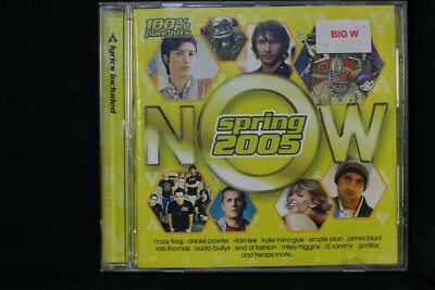 Now Spring 2005 - CD (C963) | eBay