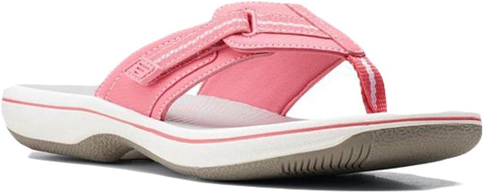 Clarks Women's Brinkley JazzH Bright Pink Synthetic 26160393 | eBay