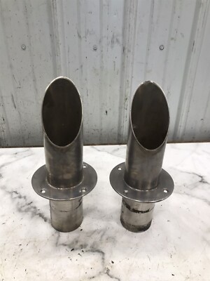 84 Wellcraft Nova II MerCruiser 5.7 350 260 through transom exhaust ...