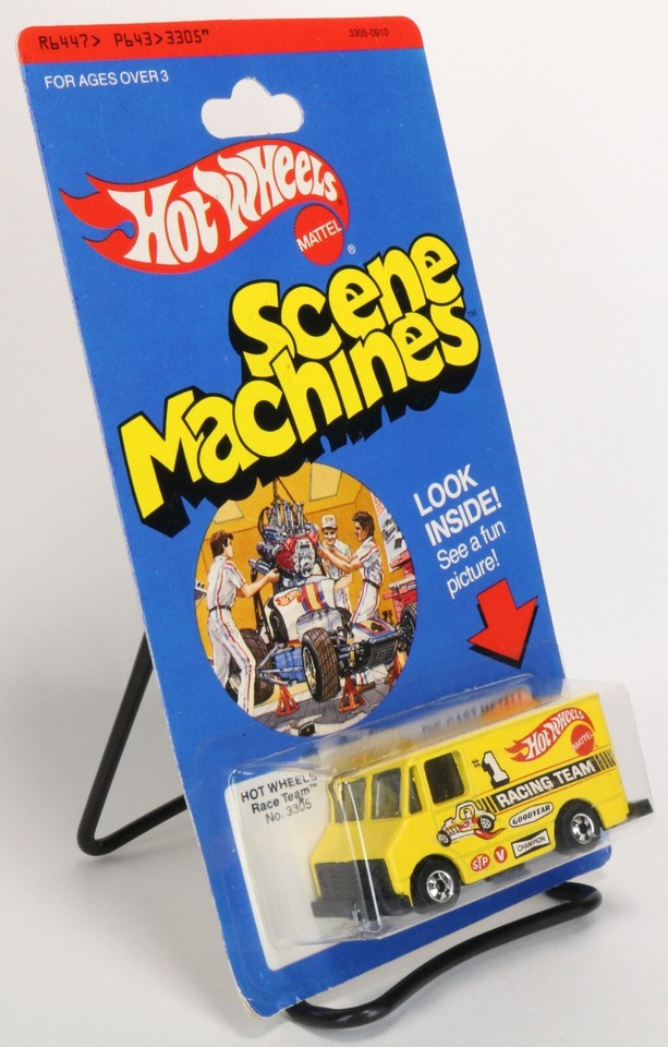 HOT WHEELS SCENE MACHINES, RACING TEAM, BLACKWALLS, HONG KONG | eBay