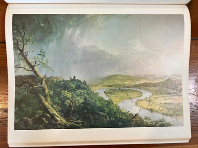 Thomas Cole "The Oxbow" Print, 14 5/8" x 11 1/4" (Paper) | eBay