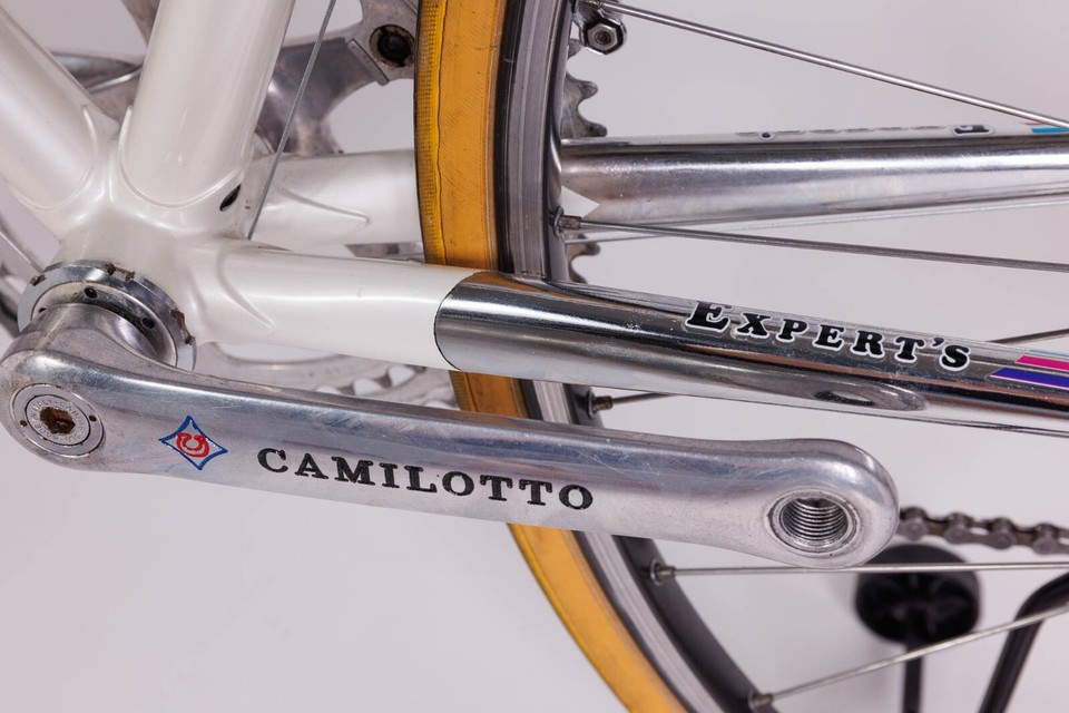 1987 Mario Camilotto 54cmx54cm Campagnolo C Record Groupset Cinelli ...