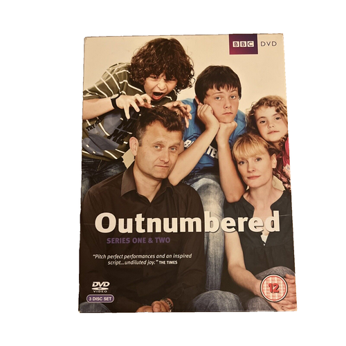 Outnumbered - Series 1-2 - Complete (Box Set) (DVD, 2009) | eBay