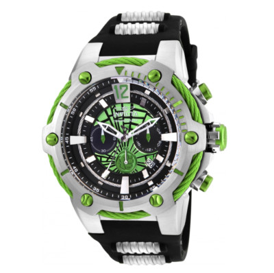 Invicta Marvel The Hulk Men's 53mm Limited Edition Chronograph Watch ...