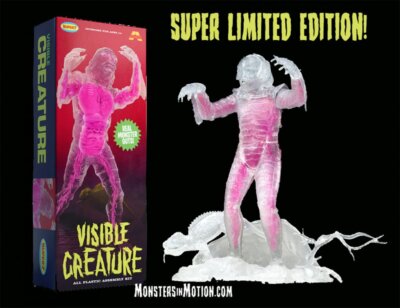 Creature from the Black Lagoon Visible Aurora Model Kit LTD EDITION ...