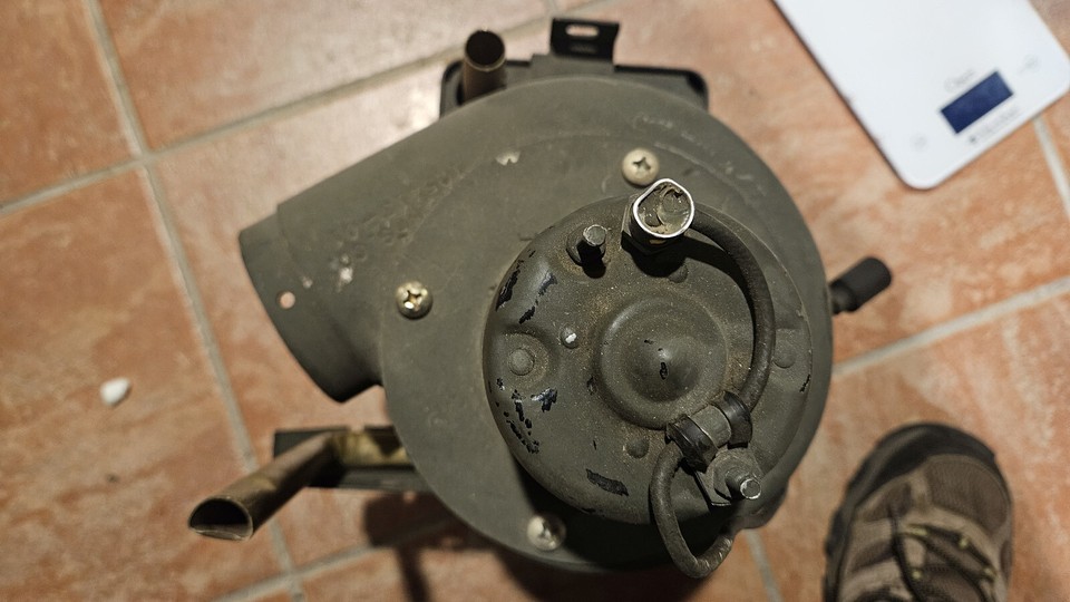 US Military Jeep M151 Heater Box/Core & Blower Motor Hunter NSN 2540-00 ...