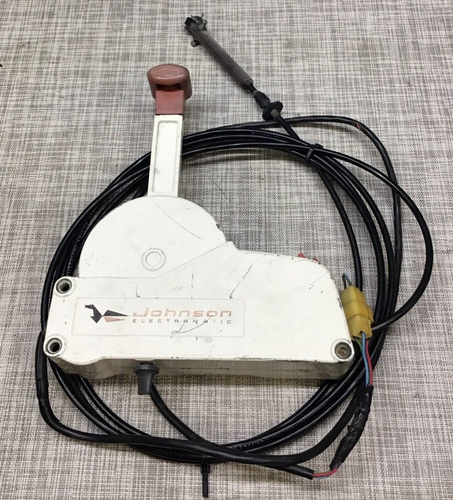 Vintage Johnson Evinrude OMC Electramatic electric shift control box ...