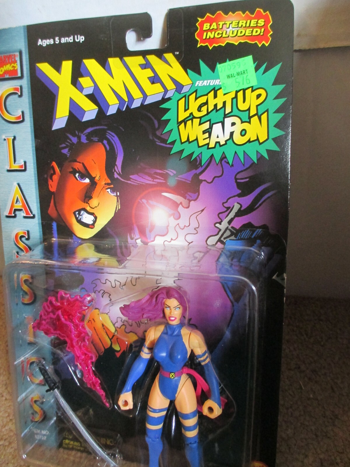 Toy Biz Classics X-men Action Figure Psylocke 1996 35112431527| eBay