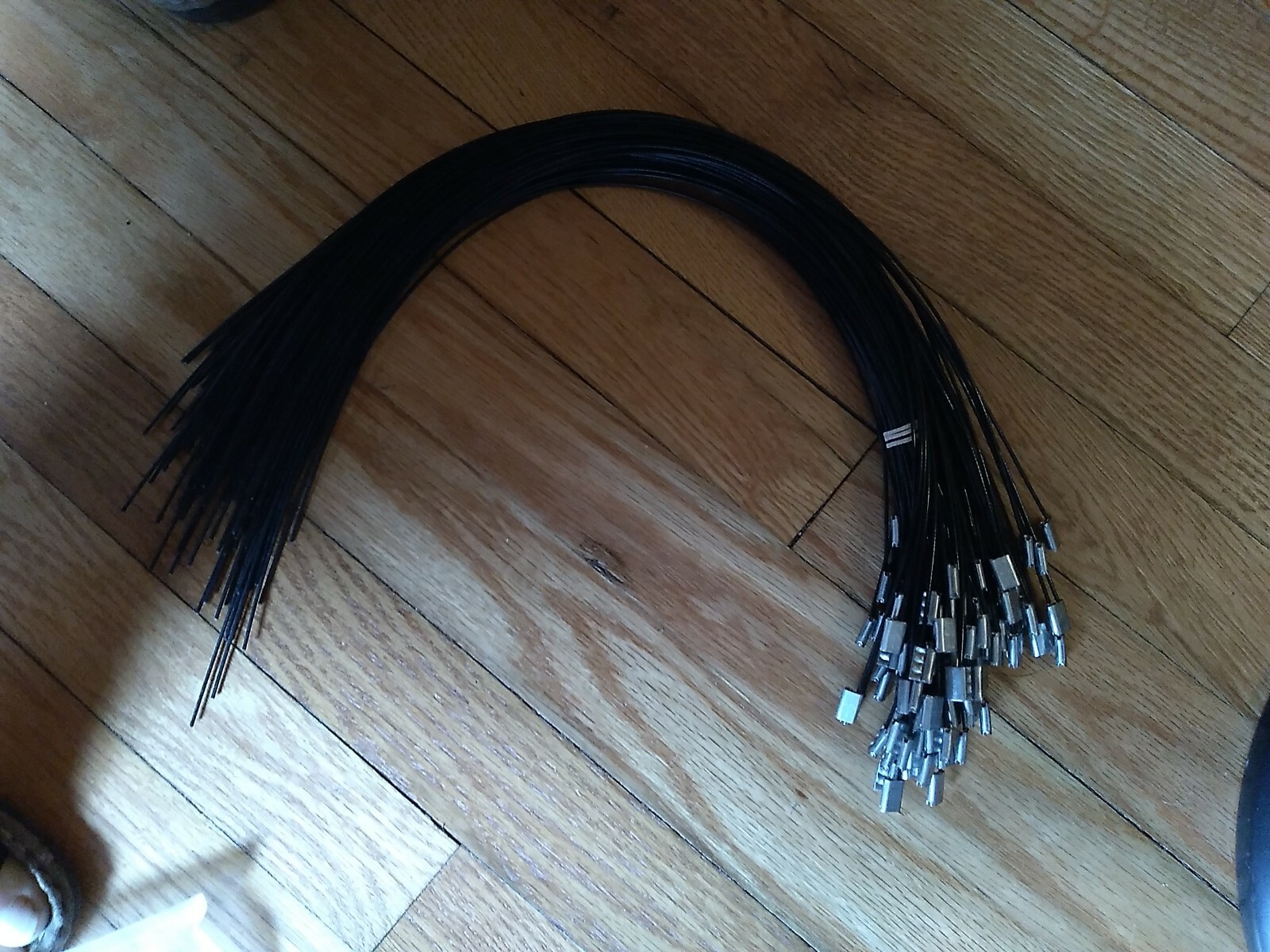 Crimp Lock PVC Coated Stainless Steel Wire Cable Ties, 20 Inch pack of ...