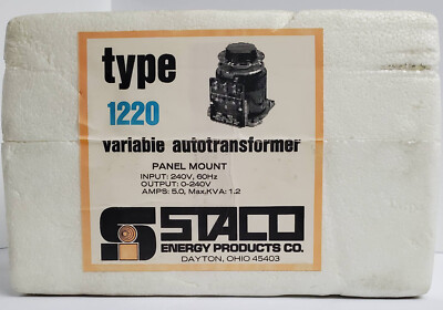 Transformers - Staco Type